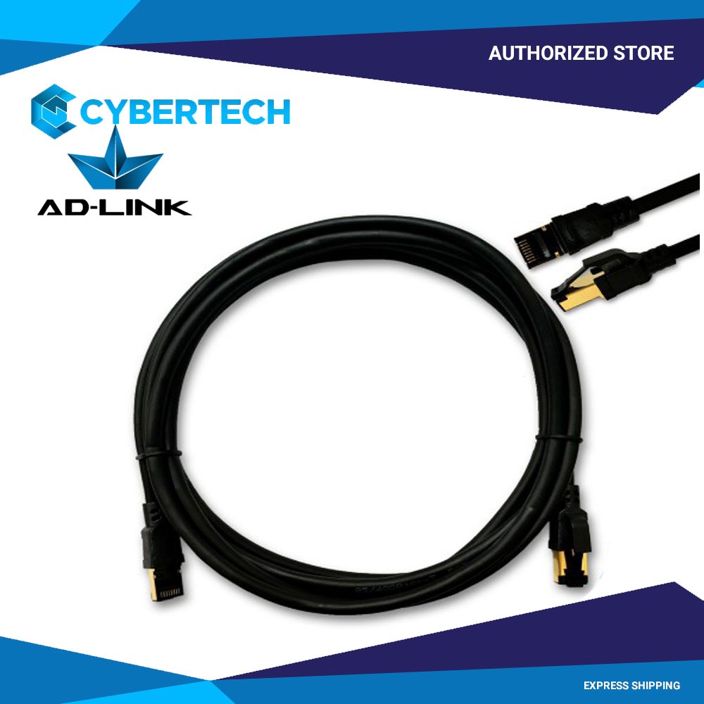 Ad-Link Cat8E Ethernet Lan Cable | Shopee Philippines