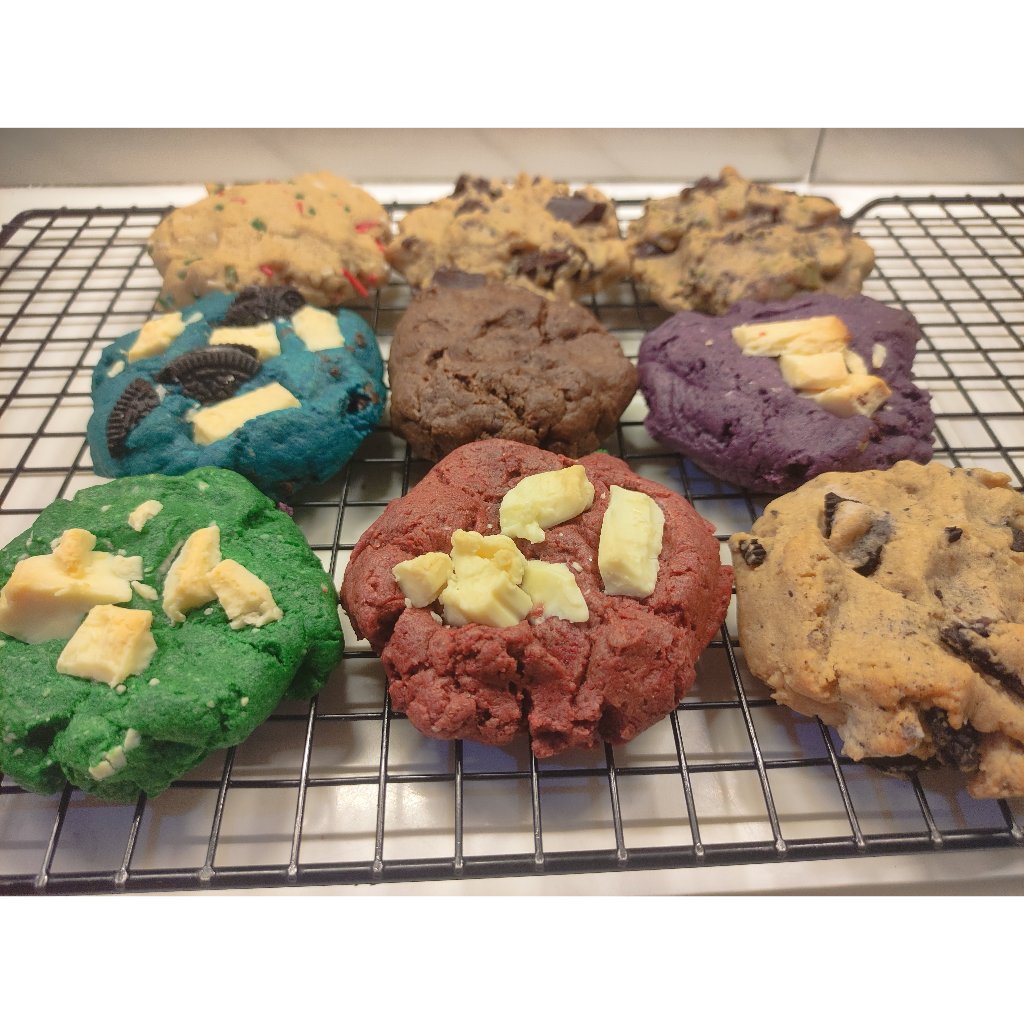 Individual packed palm sized cookies 55 grams each 45-pesos each only ...