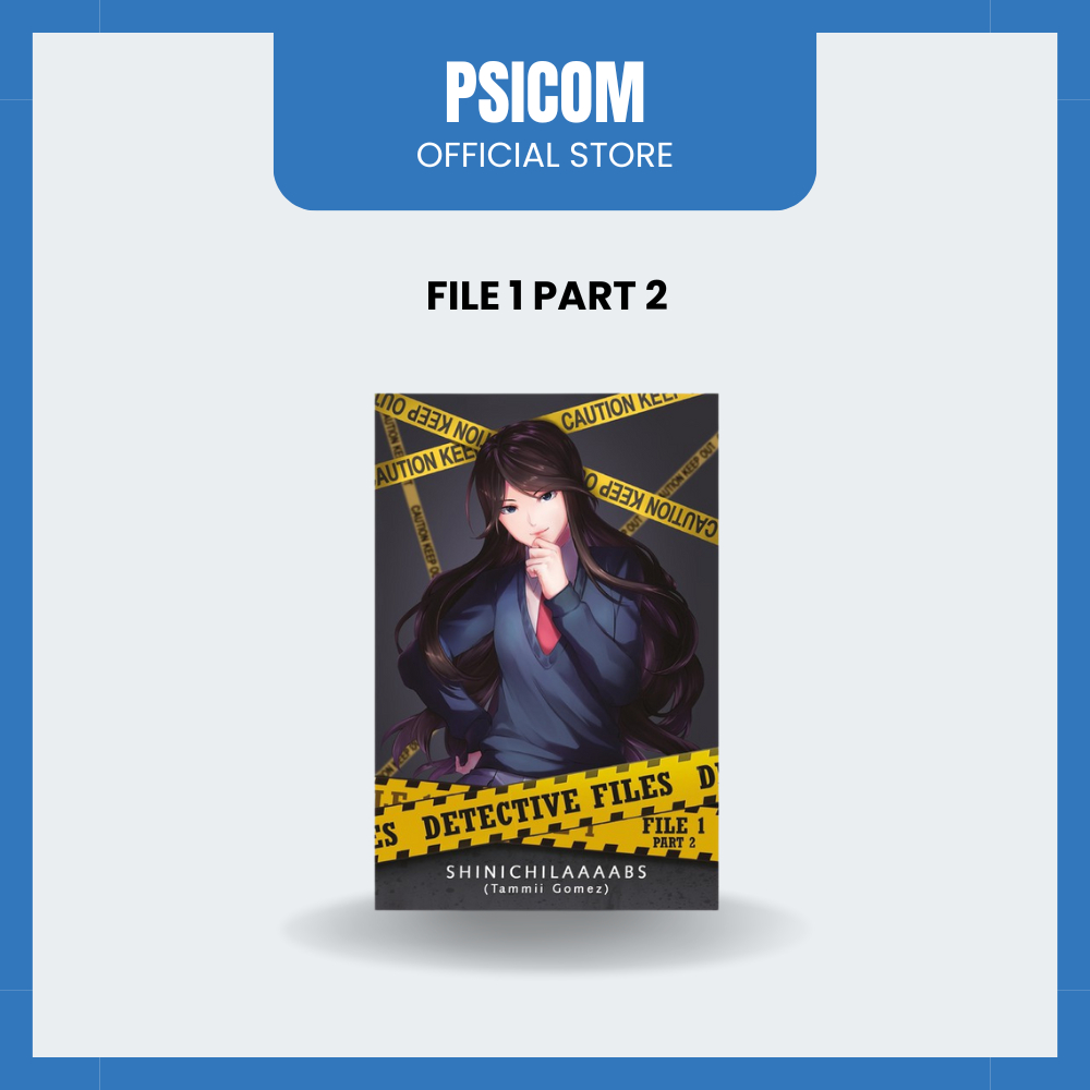 Psicom - Detective Files File 1 Part 2 by ShinichiLaaaabs | Shopee ...