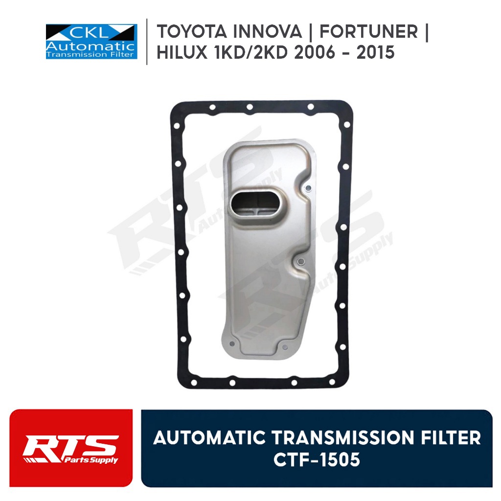 CKL Automatic Transmission Filter Toyota Innova DSL/Fortuner/Hi-Lux 1KD ...