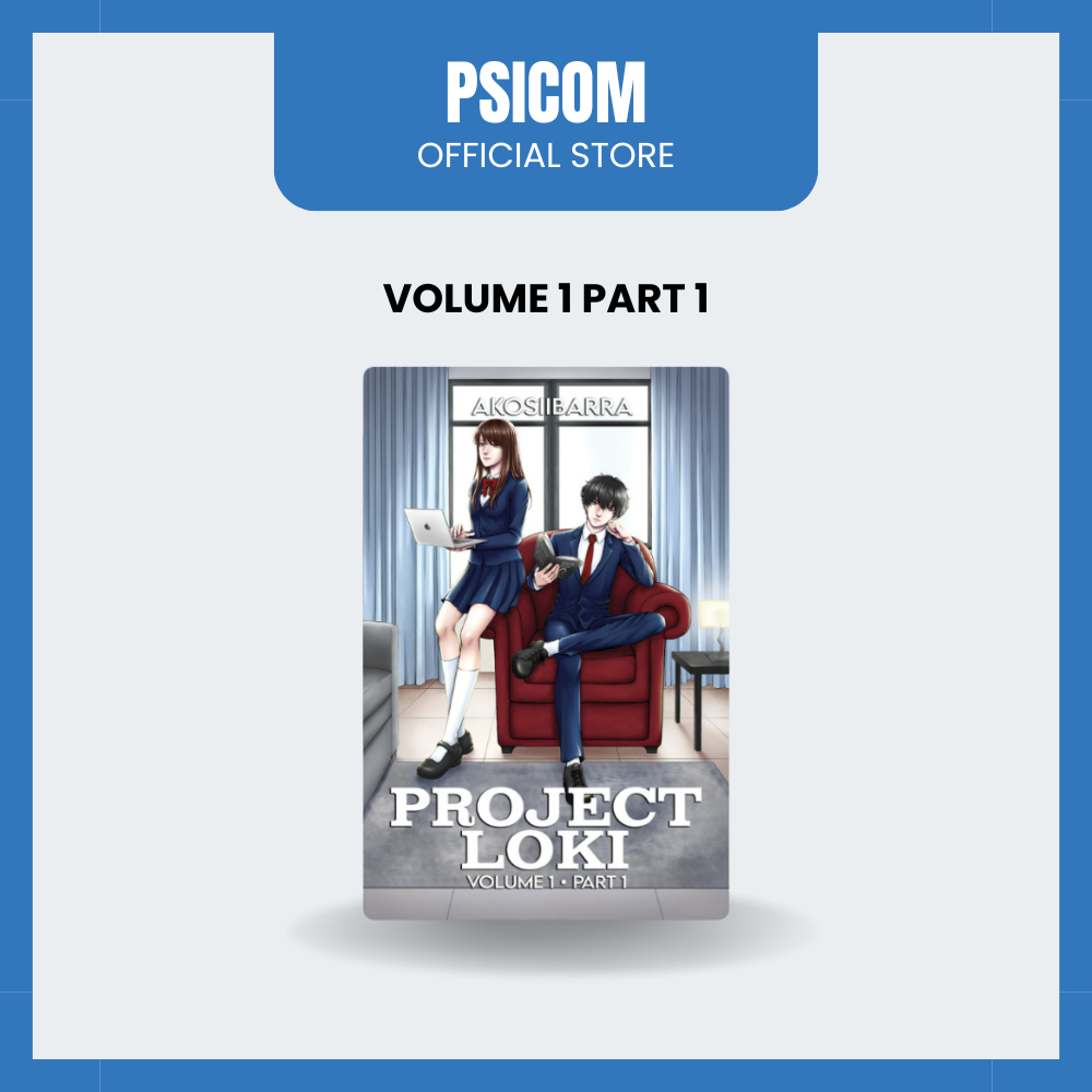 Psicom - Project Loki Volume 1 Part 1 by AkosiIbarra | Shopee Philippines