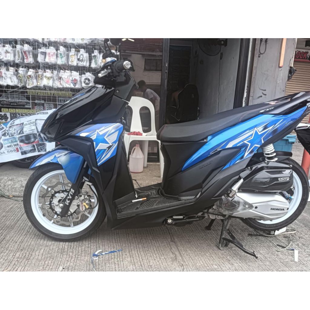 Click V2 Decals sticker,/vario decals for click V2 | Shopee Philippines