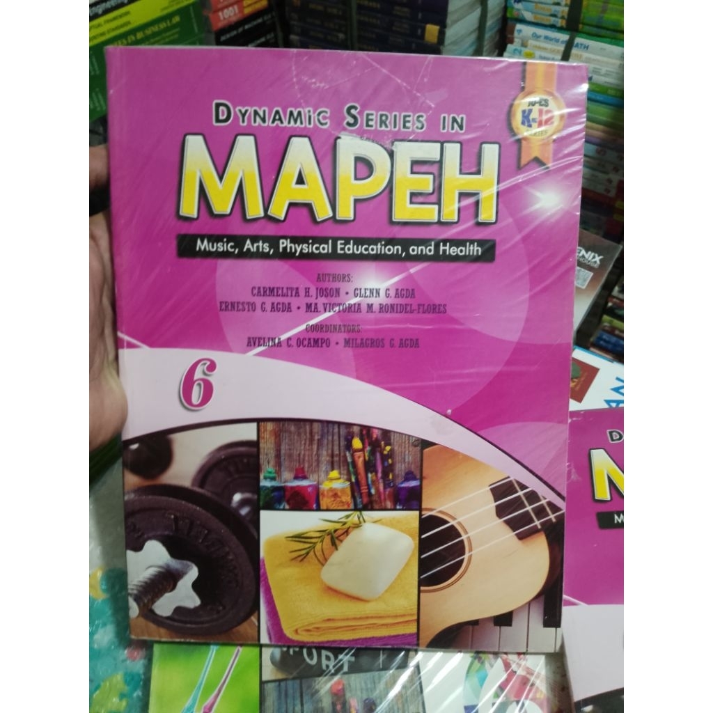 DYNAMIC SERIES IN MAPEH grade 6 (brandnew | Shopee Philippines