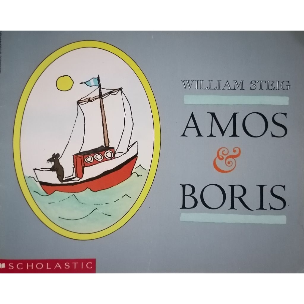 Amos & Boris By William Steig 36S J | Shopee Philippines