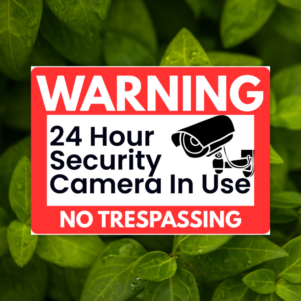 Warning Signages – Laminated Safety Signs (A4/A5 Size) | Caution ...