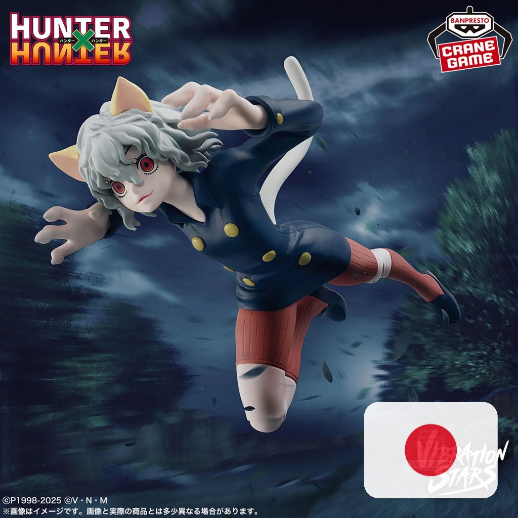 Banpresto Hunter x Hunter Vibration Stars Neferpitou Figure [New ...