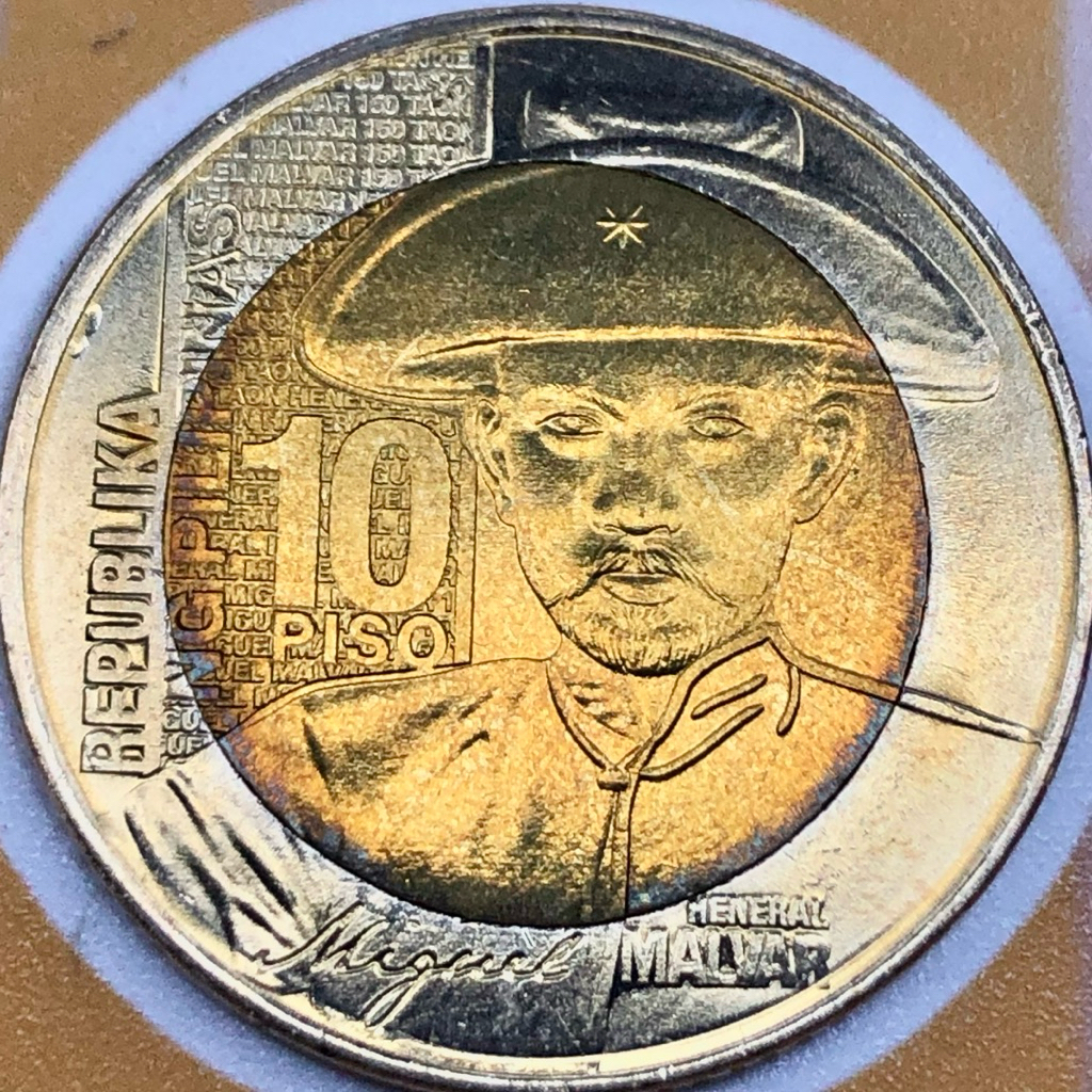 2015 Gen. Miguel Malvar Ten Psos Blister Pack • (BU) | Shopee Philippines