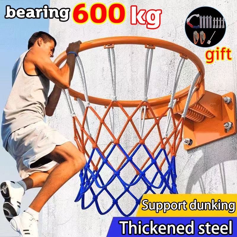 New 14/18 inch Standard Basketball Hoop Ring Net Wall Mounted ...