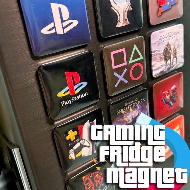 PlayStation Gaming Fridge Magnet Customize | Shopee Philippines