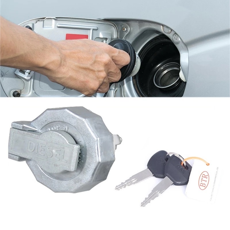 Isuzu Gas Tank Cap with Keys diesel tank cap isuzu ELF/NKR/NPR GIGA ...