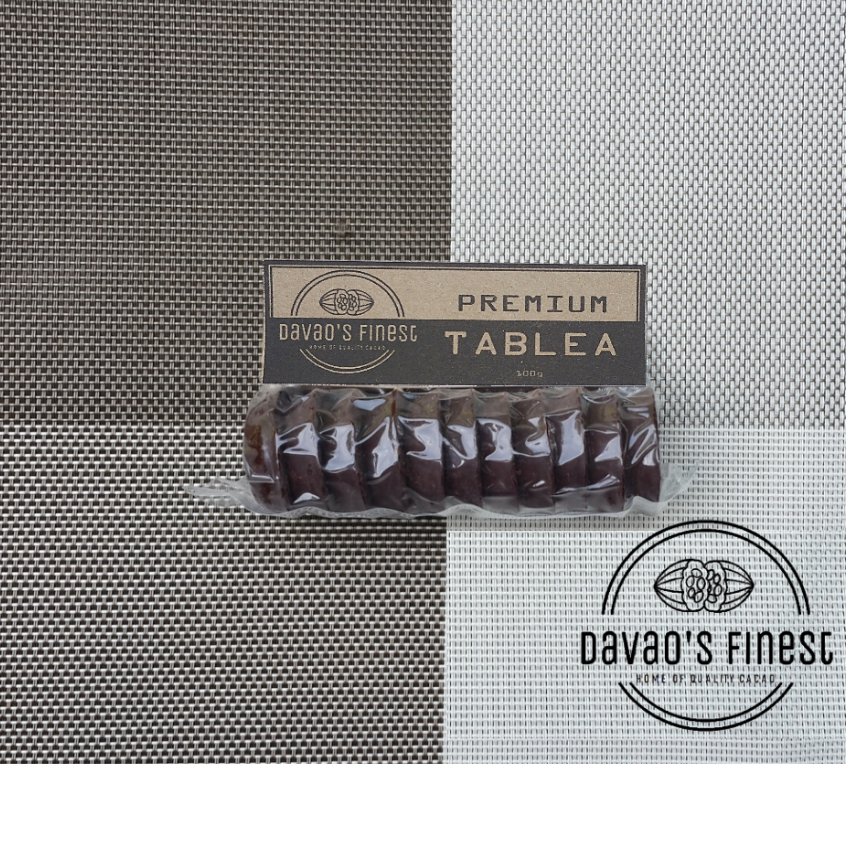 100g Davao's Finest Pure Tableya ( Premium Tablea) | Shopee Philippines