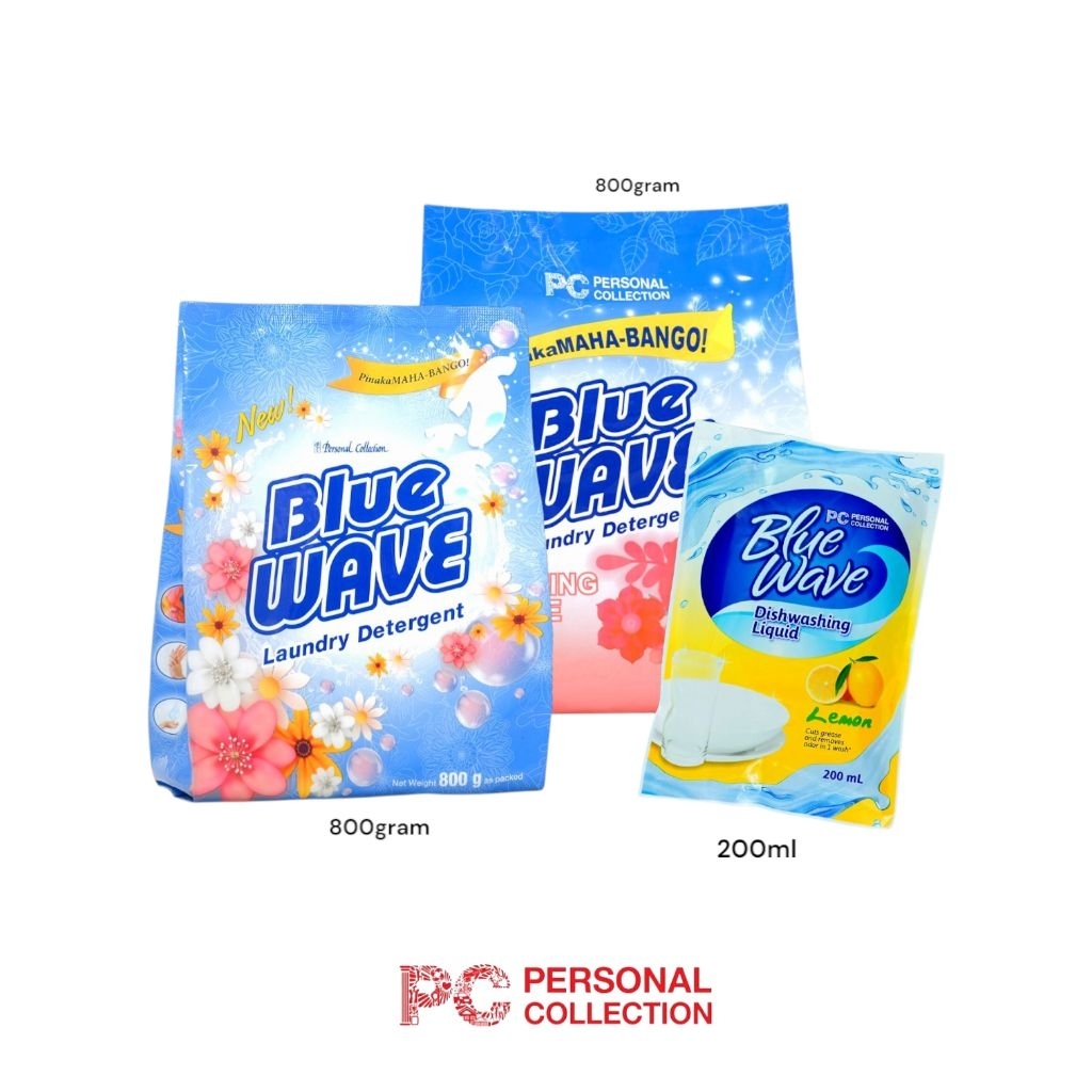 PC- Bluewave Laundry Detergent and Dishwashing Liquid | Shopee Philippines