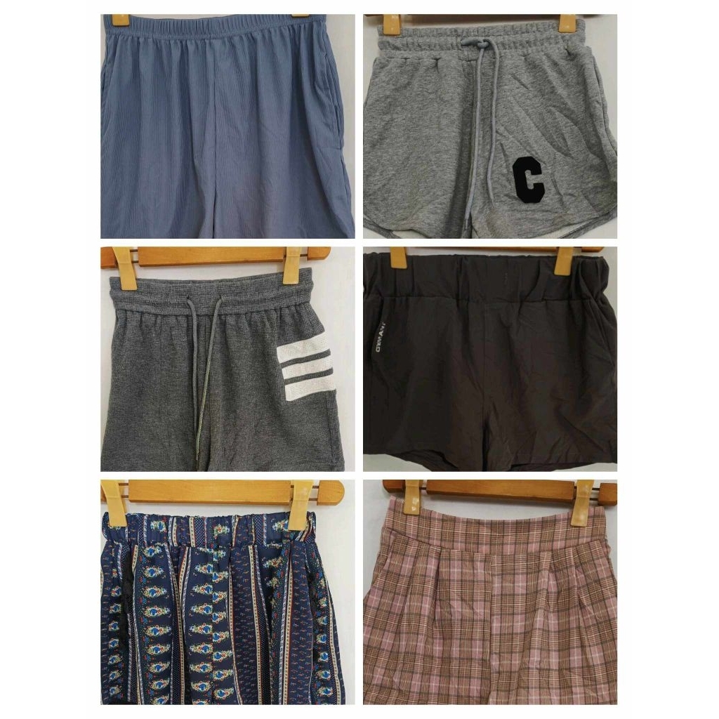 Shorts ukay(like new) | Shopee Philippines