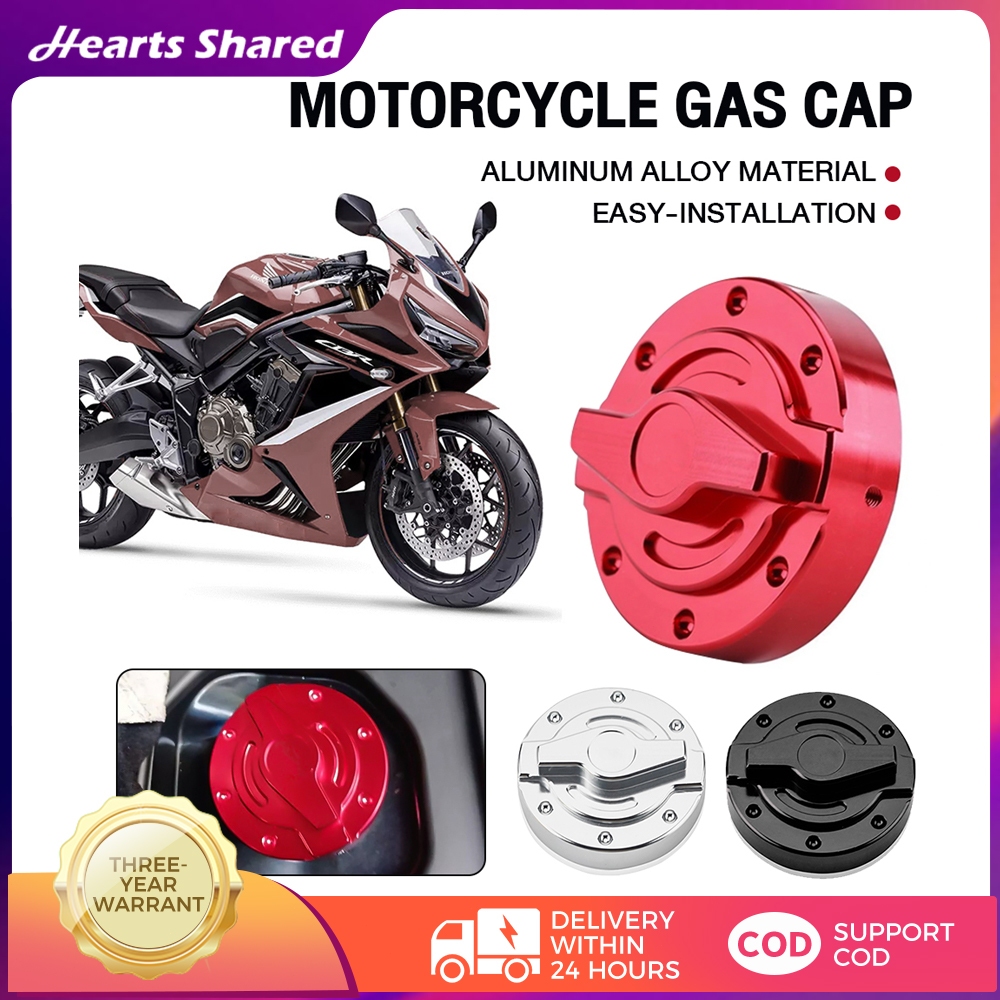 MOTORCYCLE UNIVERSAL HIGH QUALITY ALUMINUM FUEL TANK CAP MODIFIED FUEL ...