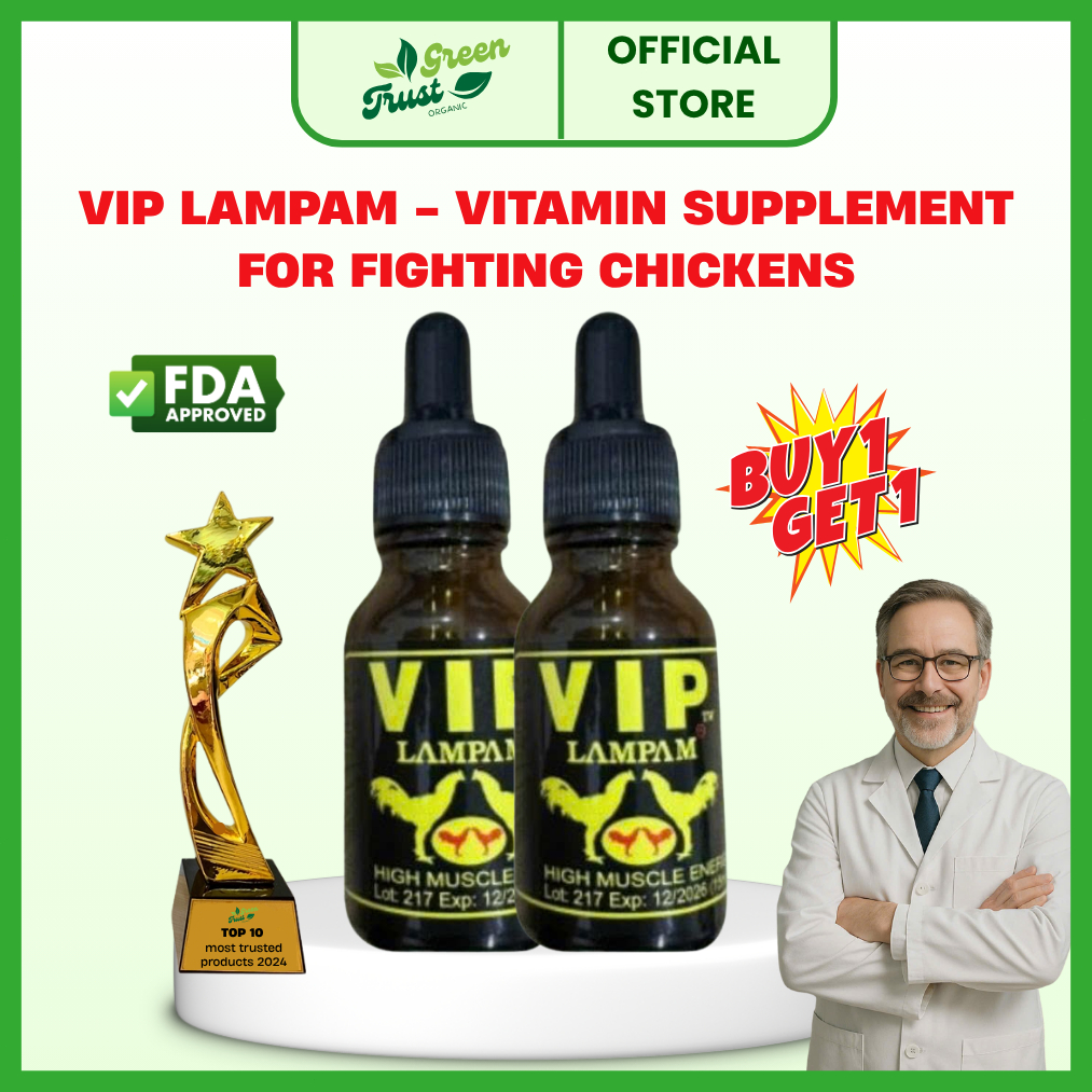 VIP LAMPAM – Multivitamins for Fighting Cocks, Supports Health ...