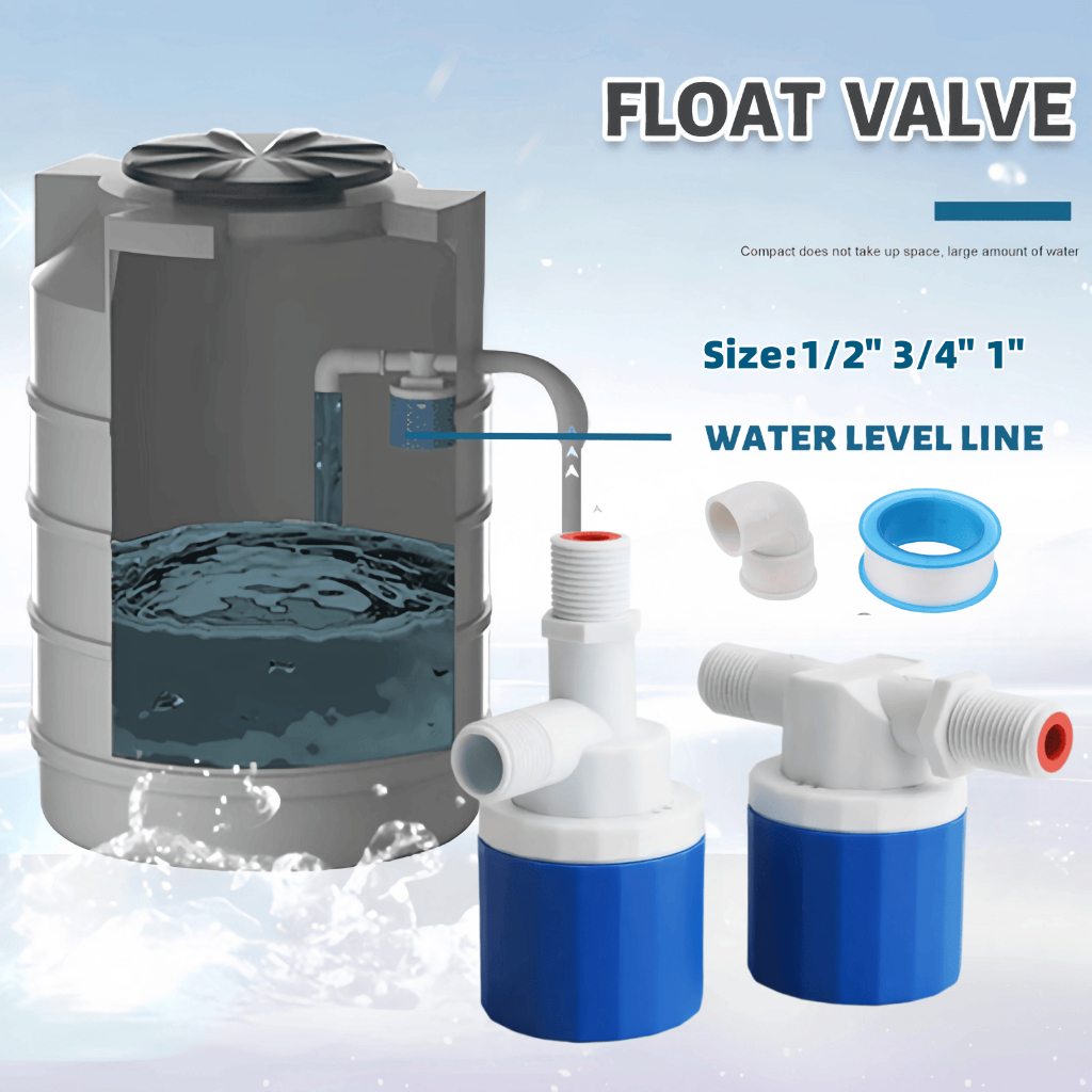 1pcs Automatic Water Level Control Plastic Float Valve,Auto Shut Off ...