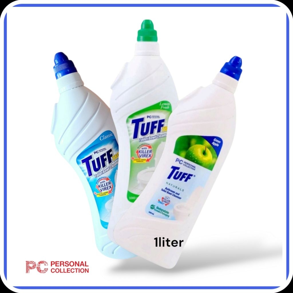 Personal Collection Tuff Toilet Bowl Cleaner 1000ml with Killer Virex ...