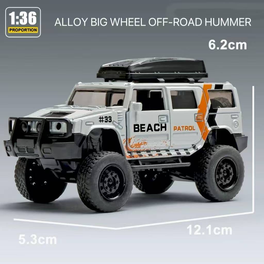 *UPAQ.PH* HUMMER&BENZ&JEEP&FJ 1:36 metal ALLOY TOY CAR DIE CAST & LIGHT ...