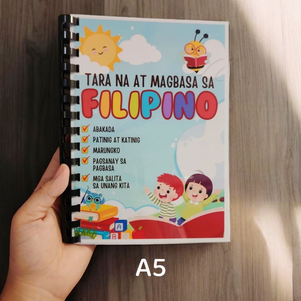 Tara na at Magbasa sa Filipino Gabay sa Pagbasa para sa Kindergarten at ...