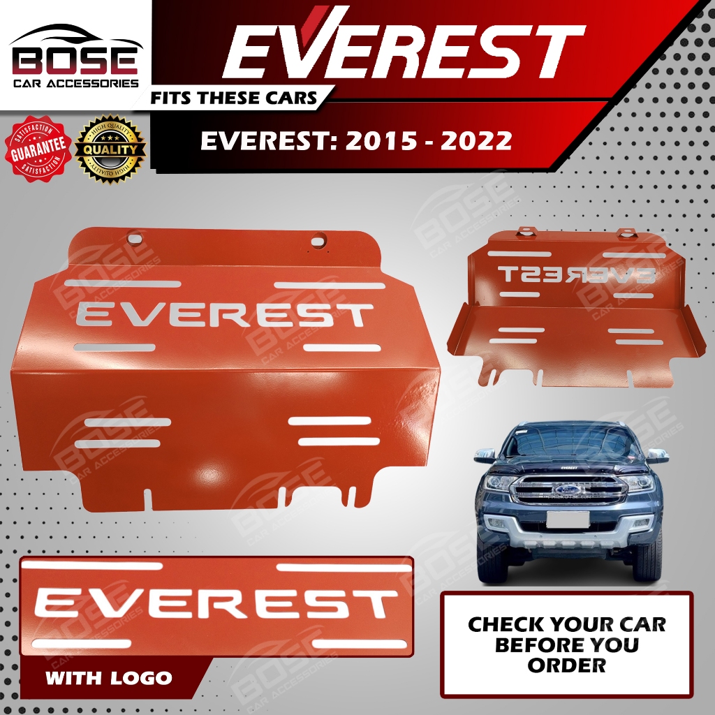 Skid Plate for Ford Everest 2016 -ON/Ranger 2023-ON Undercover Chassis ...