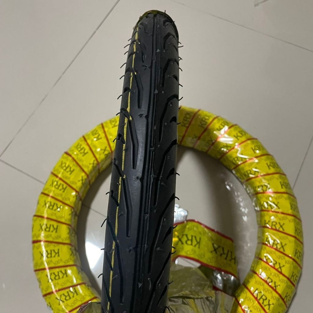 KRX Tire TT Tube Type for Motorcycle - Matibay na Gulong Pang Long Ride ...