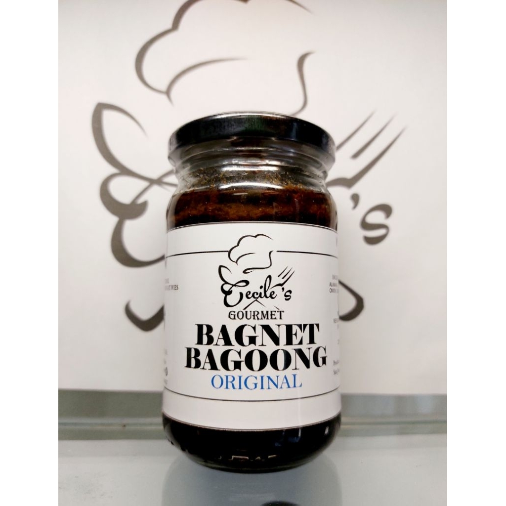 Cecile's Gourmet Original Bagnet Bagoong | Shopee Philippines