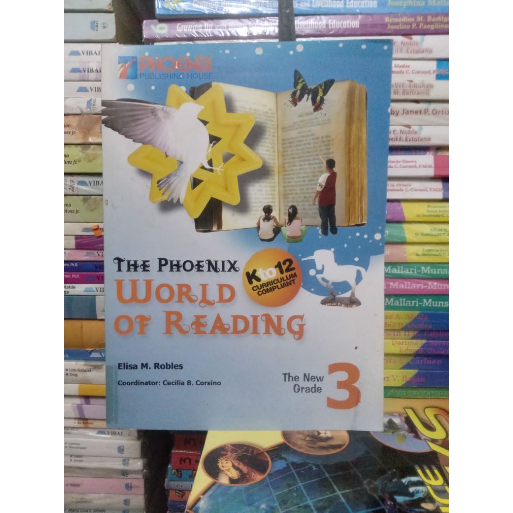 THE PHOENIX WORLD OF READING GRADE 3 (NEW) | Shopee Philippines