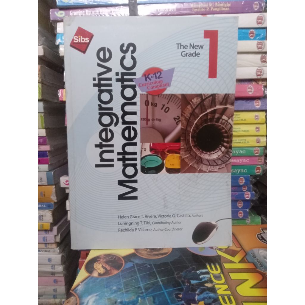 INTEGRATIVE MATHEMATICS GRADE 1 (NEW) | Shopee Philippines