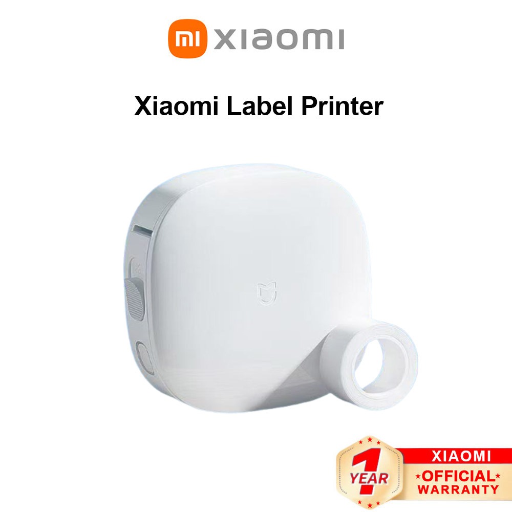 Xiaomi Smart Label Printer Portable Machine Mini Pocket Thermal ...