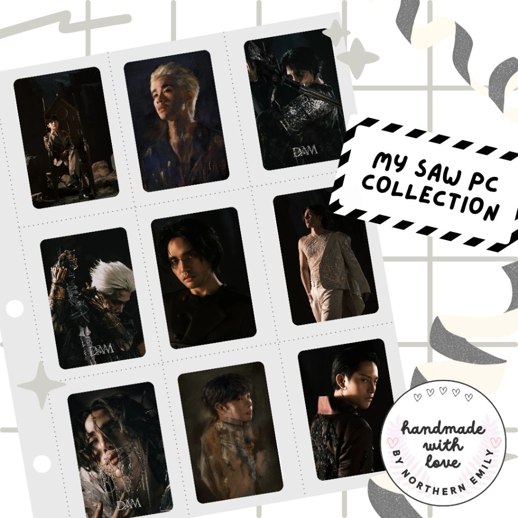 SB19 Merch Fan-made Photocard PC | SB19 Justin Ken Pablo Josh Stell ...