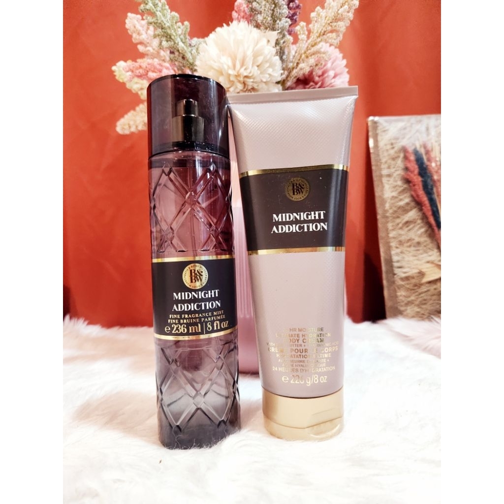 Midnight Addiction | Fine Fragrance Mist | Bath & Body Works | Shopee ...