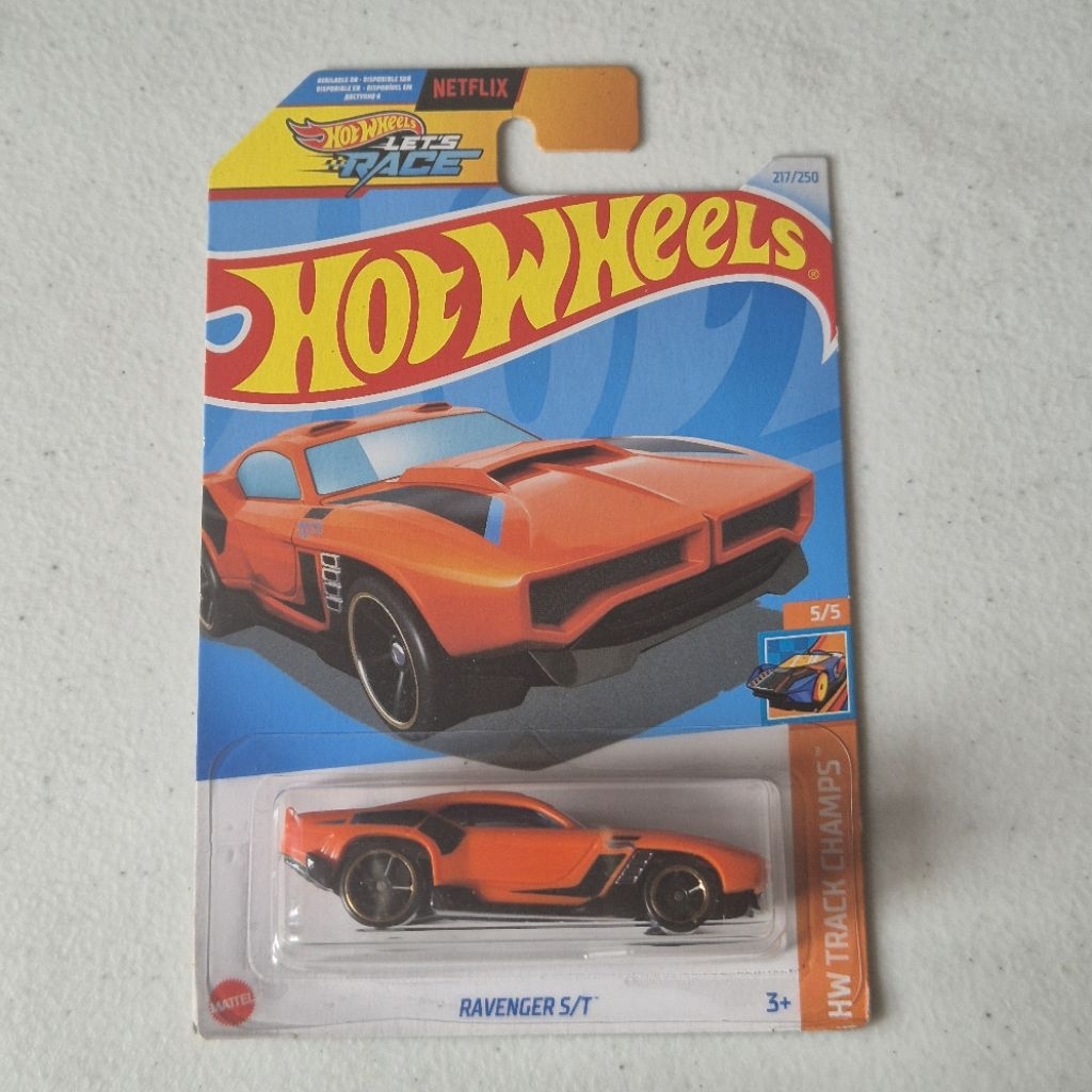 Hot Wheels Ravenger S/T HW Track Champs | Shopee Philippines