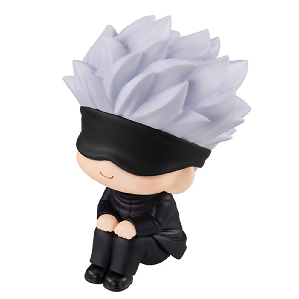 Jujutsu Kaisen Satoru Gojo Sitting New Collectible Figure | Shopee ...