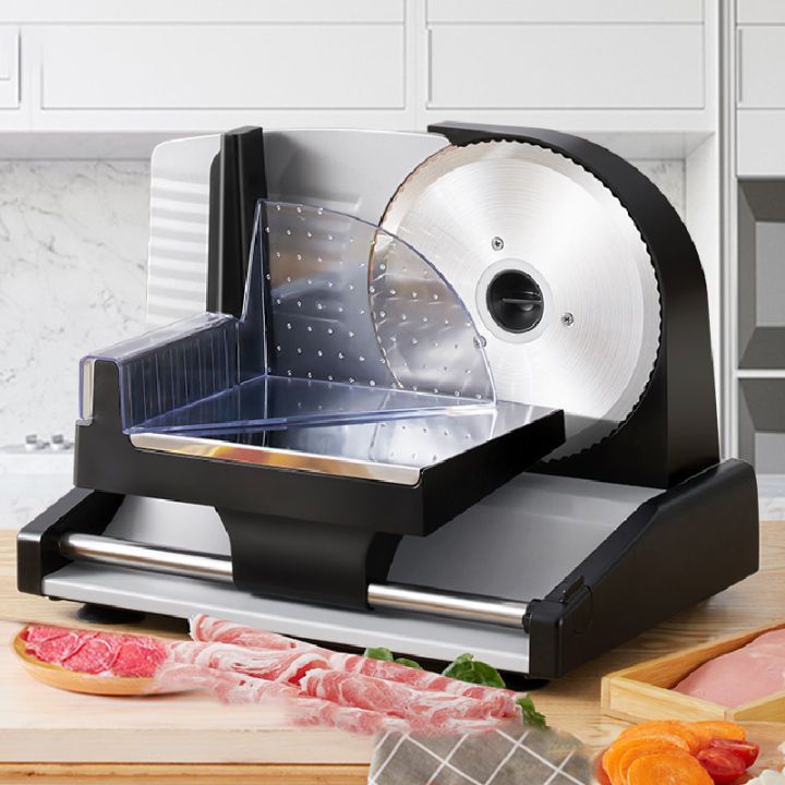 MONDIAL Electric food slicer meat slicer small portable automatic ...