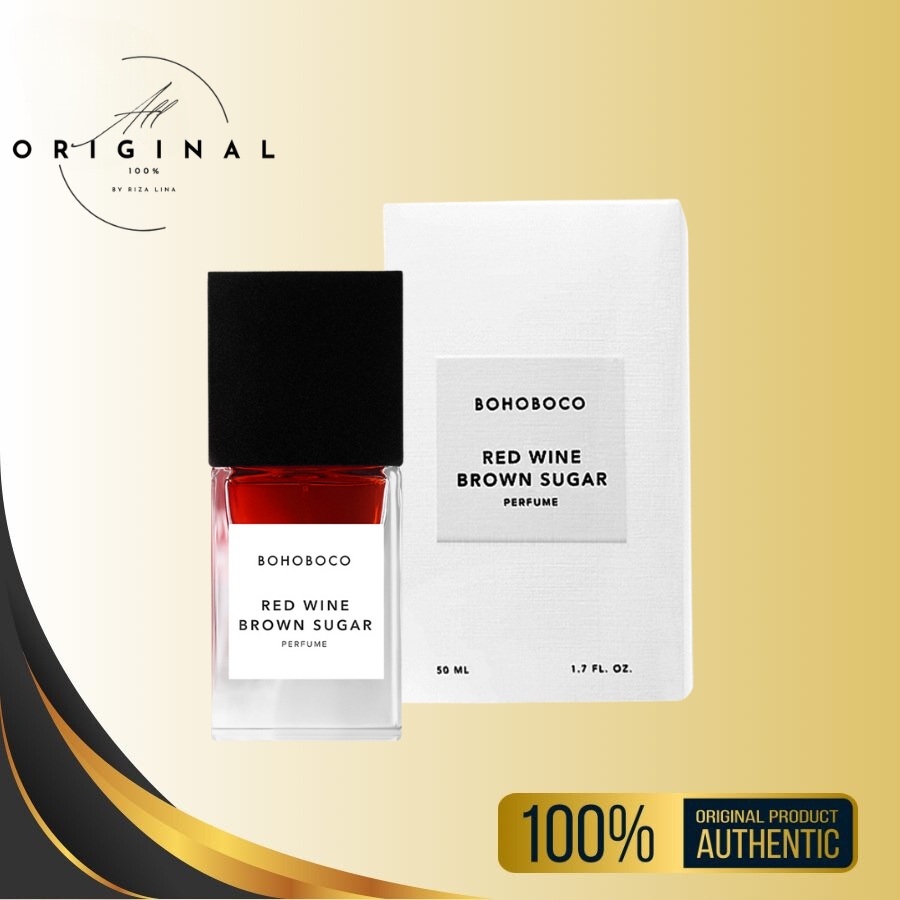 Bohoboco Red Wine Brown Sugar 50ml | Shopee Philippines