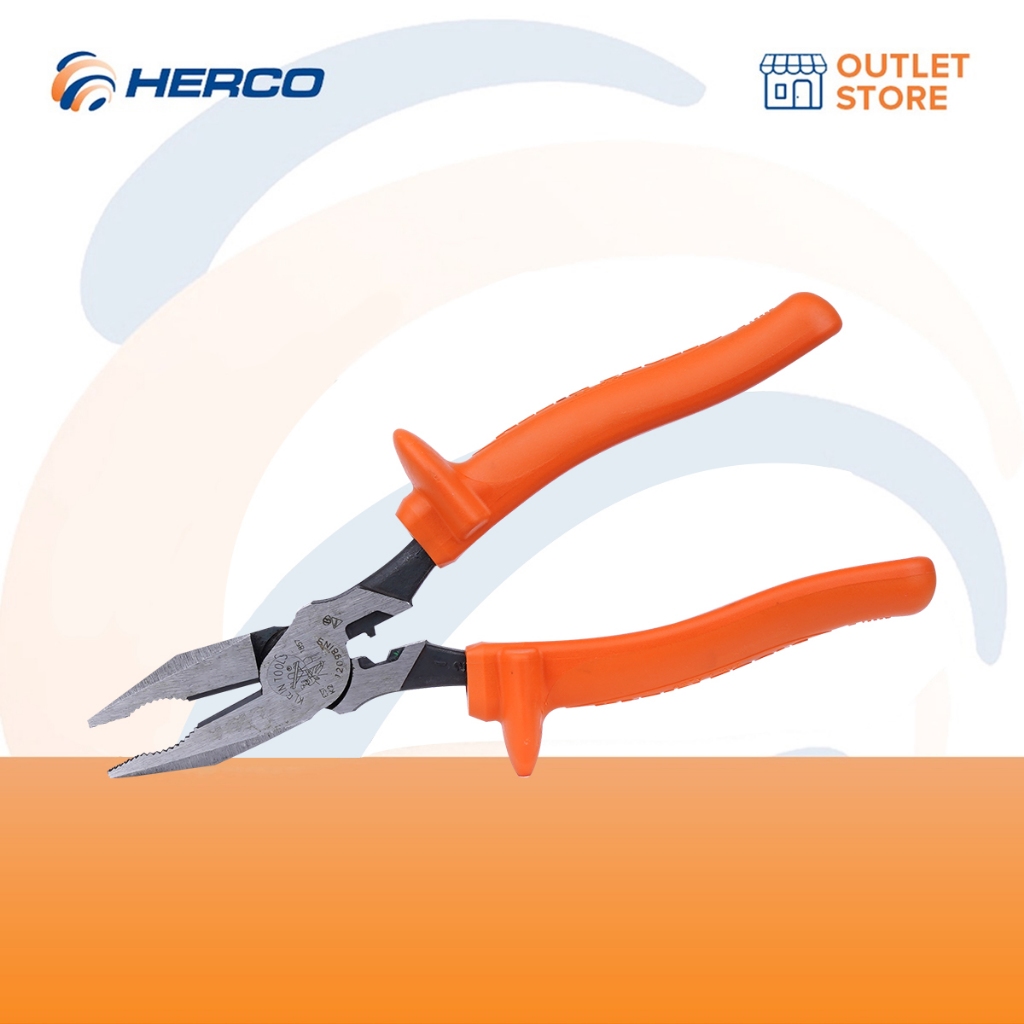 Grainger Klein Tools Insulated Universal Combination Pliers (Damage ...