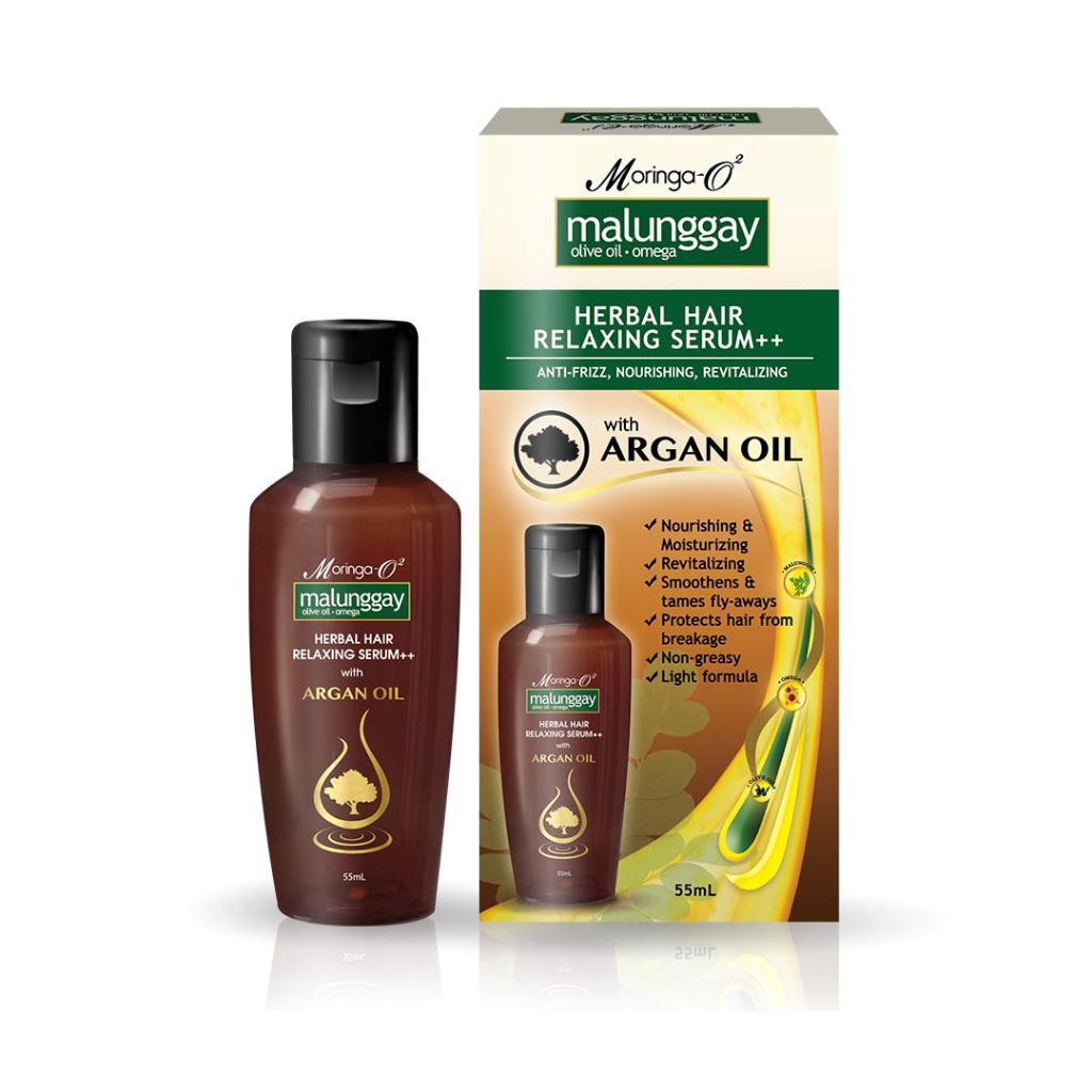 Moringa-O2 Hair Relaxing Serum 55mL | Shopee Philippines