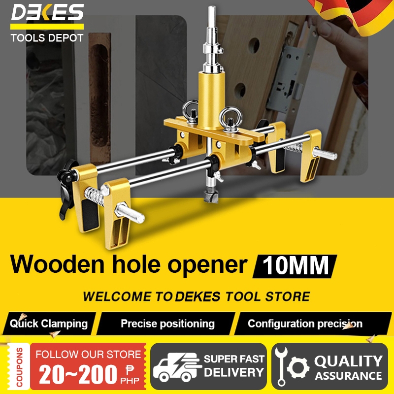 Mortice Lock Jig Set Mortiser Locksmith Woodworking Wood Door Fitting ...