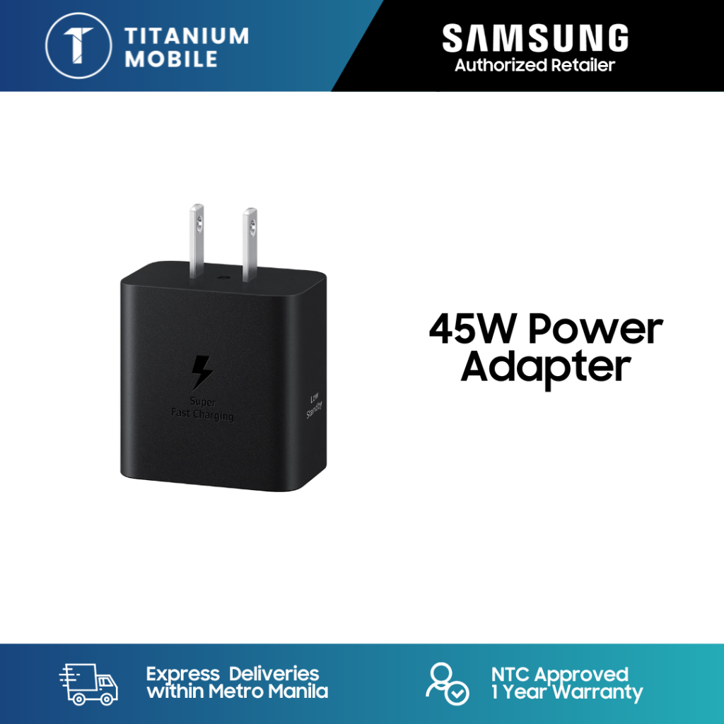 Samsung 45W Power Adapter | Shopee Philippines