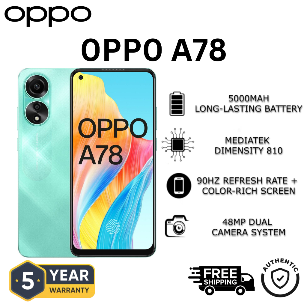 A78 5G | 8+256GB Phone Expansion | 5000mAh Battery Smartphone Cellphone ...