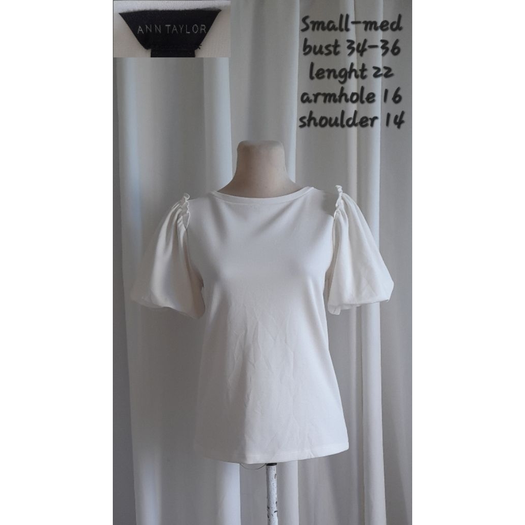 UKAY/ PRELOVED PREMIUM WHITE BLOUSE FOR WOMEN #white#ukayukay# ...