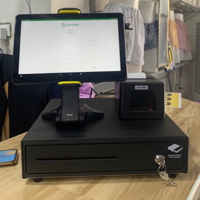 Original POS Hardware with free Loyverse and Peddlr POs app | Shopee ...