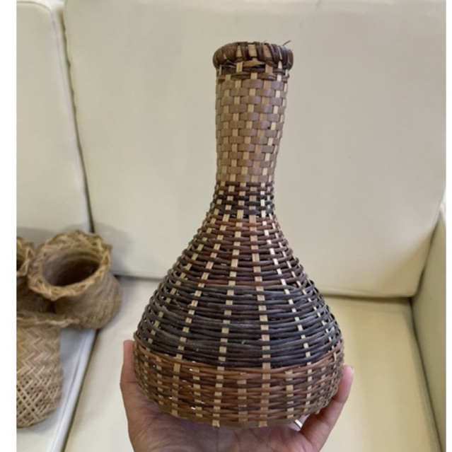 Bingo Native Nito Shaker/ Alugan / flower vase | Shopee Philippines