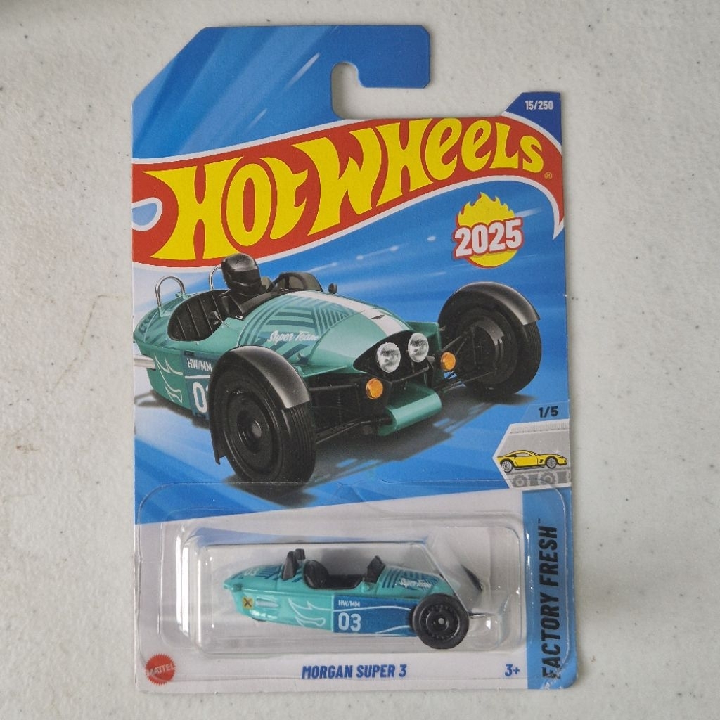 Hot Wheels Morgan Super 3 Factory Fresh | Shopee Philippines