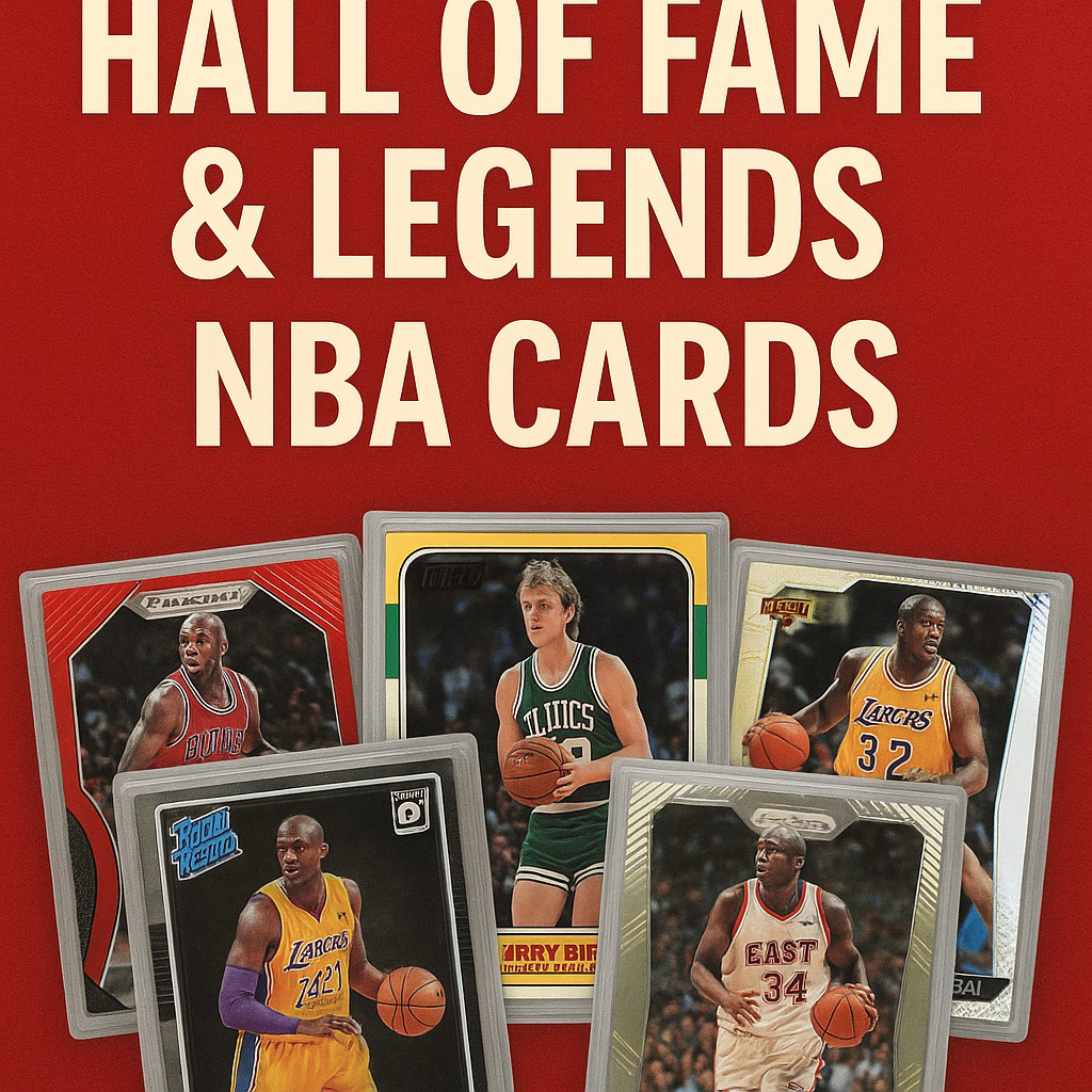 Vintage NBA Cards (Legends, Hall of Famers, 90s) | Shopee Philippines