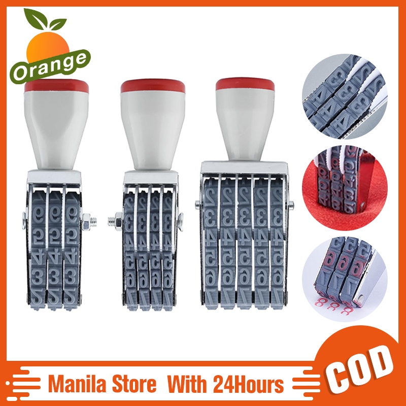 Shop number stamp for Sale on Shopee Philippines
