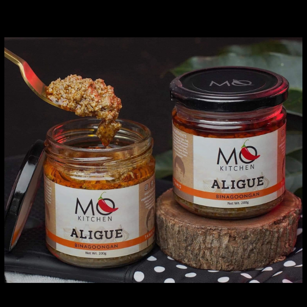 MQ kitchen Aligue Bagoong 200 grams 1 Bottle | Shopee Philippines