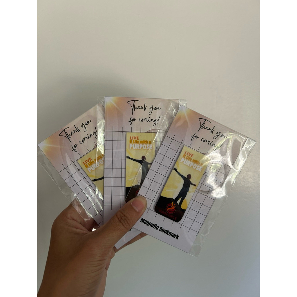Customized Magnetic Clip Bookmark | Shopee Philippines