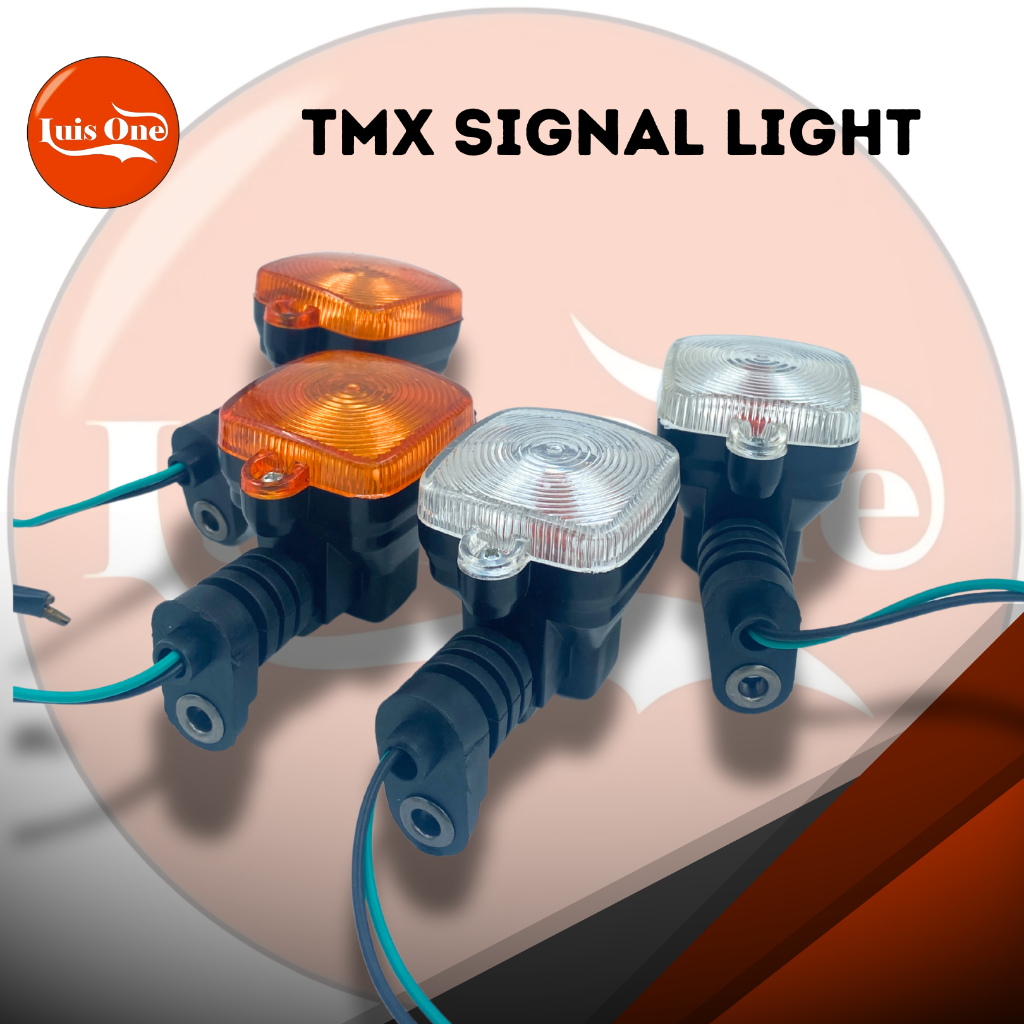 Motorcycle TMX Signal Light Turn Indicator – Front & Rear | Honda TMX ...