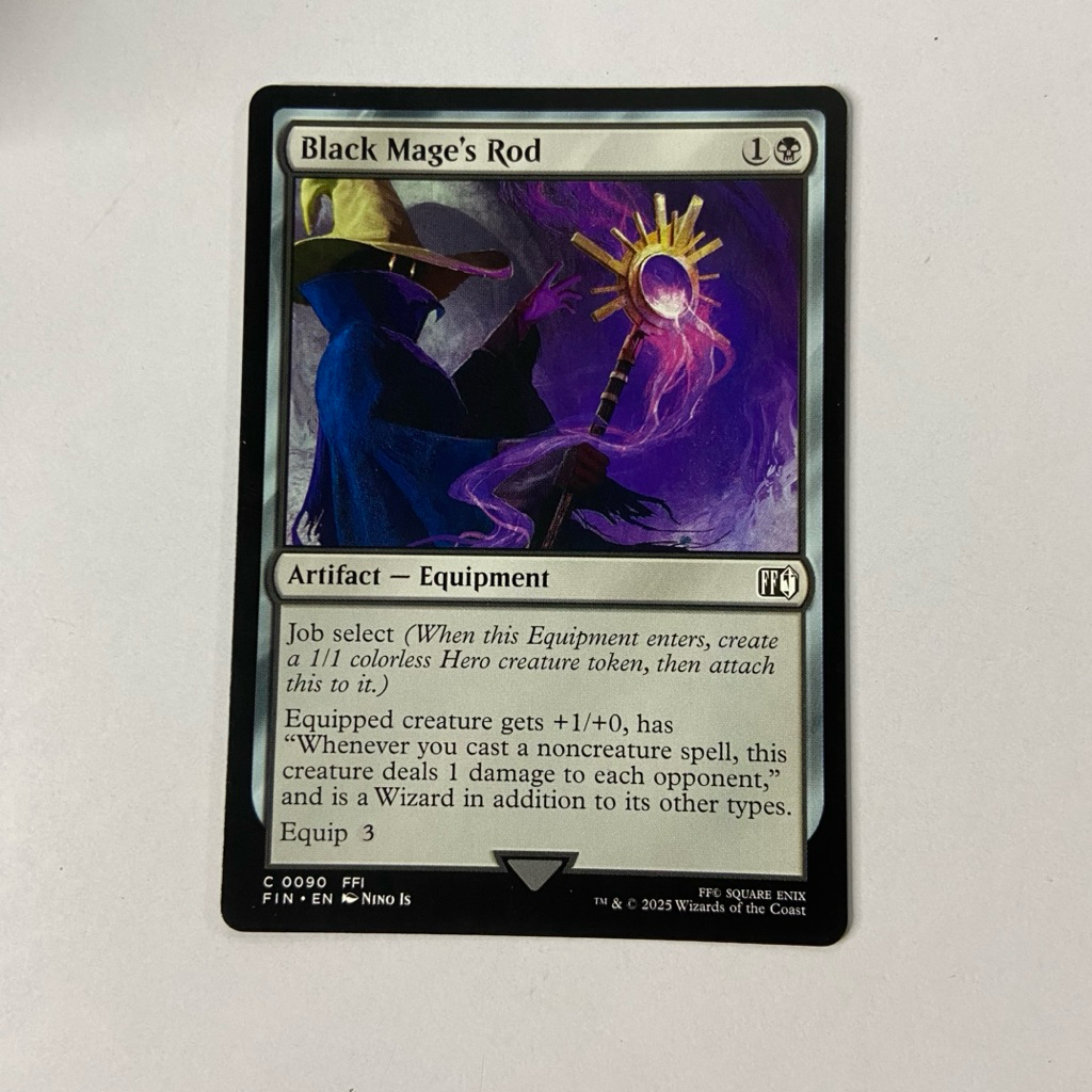 FIN BLACK MAGE’S ROD HECTEYES RESENTFUL REVELATION UNDERCITY DIRE RAT ...